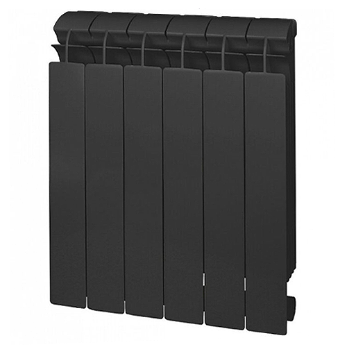 GLOBAL Aluminijumski radijator VOX H600, crni | Metacon